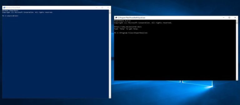 Microsoft ปล่อย Powershell 7 สู่สถานะพร้อมใช้งาน – TechTalkThai