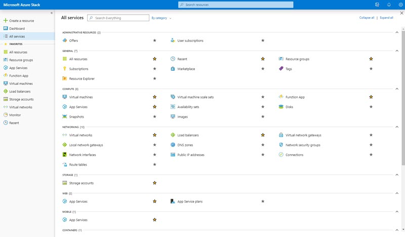 รีวิวทดลองใช้งาน Microsoft Azure Stack Cloud ในประเทศไทยโดย Atcetera ...