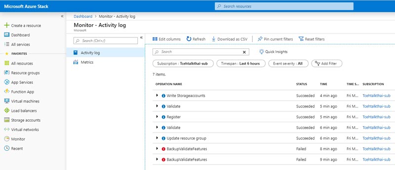 รีวิวทดลองใช้งาน Microsoft Azure Stack Cloud ในประเทศไทยโดย Atcetera ...