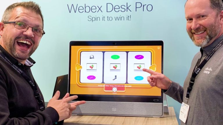 Cisco เปิดตัว Webex Desk Pro ผู้ช่วยการสื่อสารส่วนบุคคล – TechTalkThai