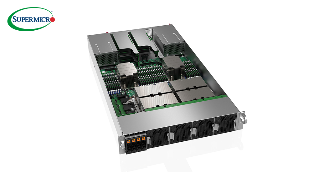 Supermicro ประกาศเปิดตัว GPU Server รุ่นใหม่ ใช้ NVIDIA A100 ทำความเร็ว ...