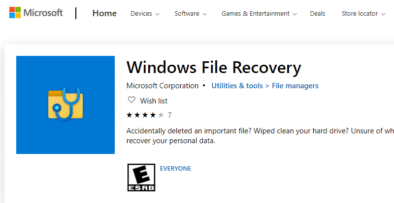 แนะนำเครื่องมือกู้ไฟล์จาก Microsoft ‘Windows 10 File Recovery’ – TechTalkThai