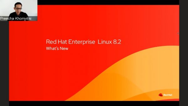 สรุป Red Hat Webinar: Red Hat Enterprise Linux 8.2 & Insights ...