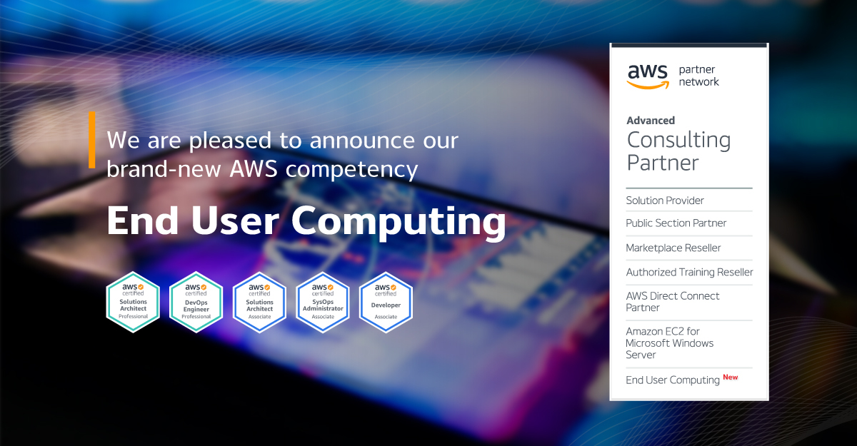 True IDC คว้า AWS End User Computing (EUC) Competency เปิดตัวโซลูชัน Work From Anywhere อย่างมี ...