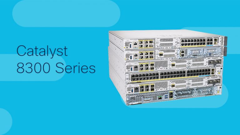 Cisco ออก Catalyst 8000 Series ยกระดับเสริมแกร่งโซลูชัน SD-WAN ...