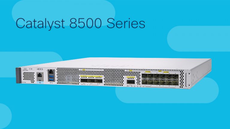 Cisco ออก Catalyst 8000 Series ยกระดับเสริมแกร่งโซลูชัน SD-WAN ...