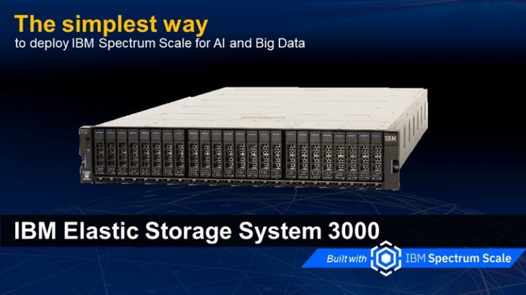 รู้จัก IBM Elastic Storage System โซลูชันจัดเก็บข้อมูลสำหรับ AI และ Big Data สำหรับธุรกิจองค์กร ...