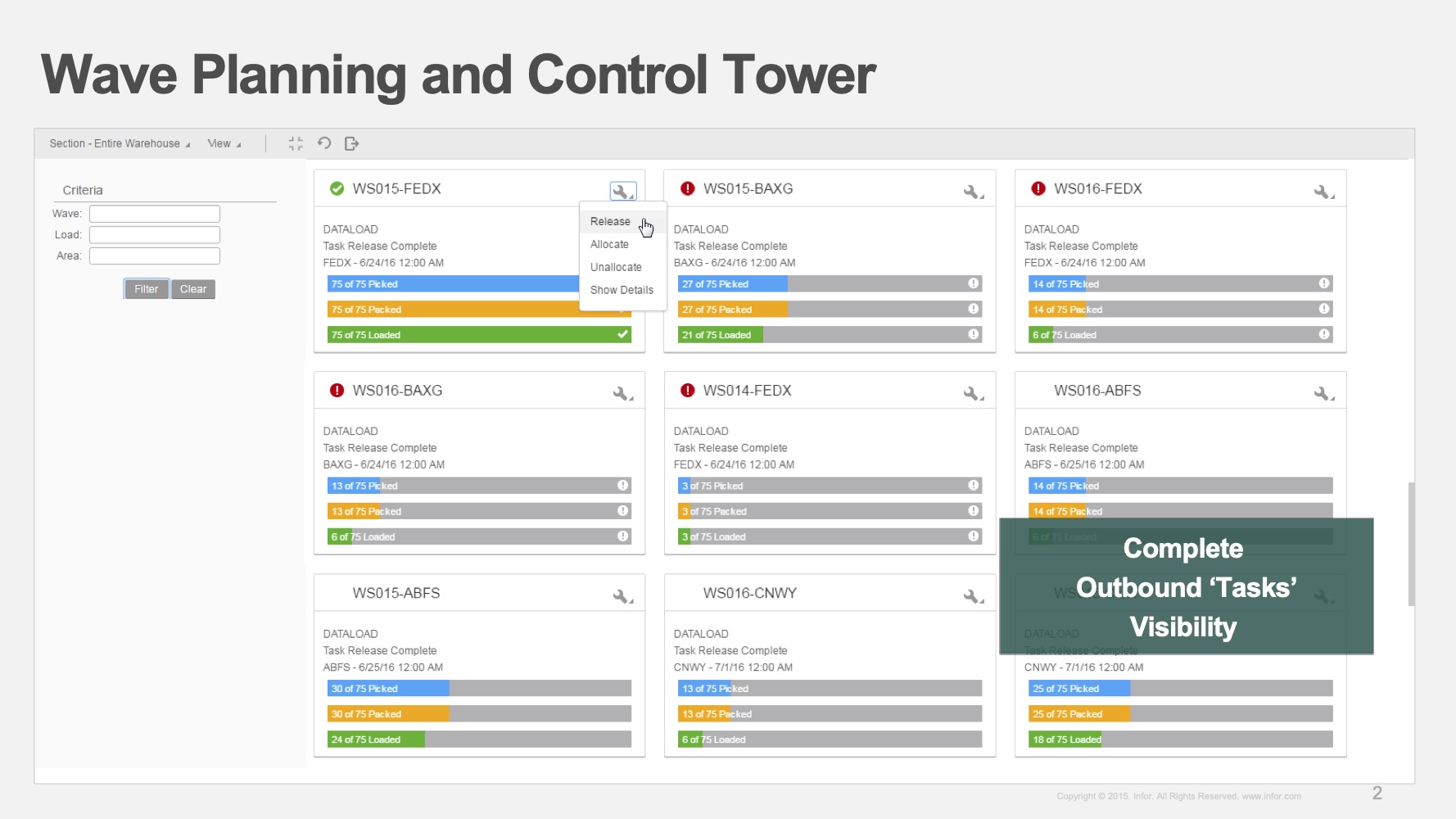 Infor WMS พร้อมพาธุรกิจรับมือความท้าทายด้าน Supply Chain ในปี 2020 ด้วย ...