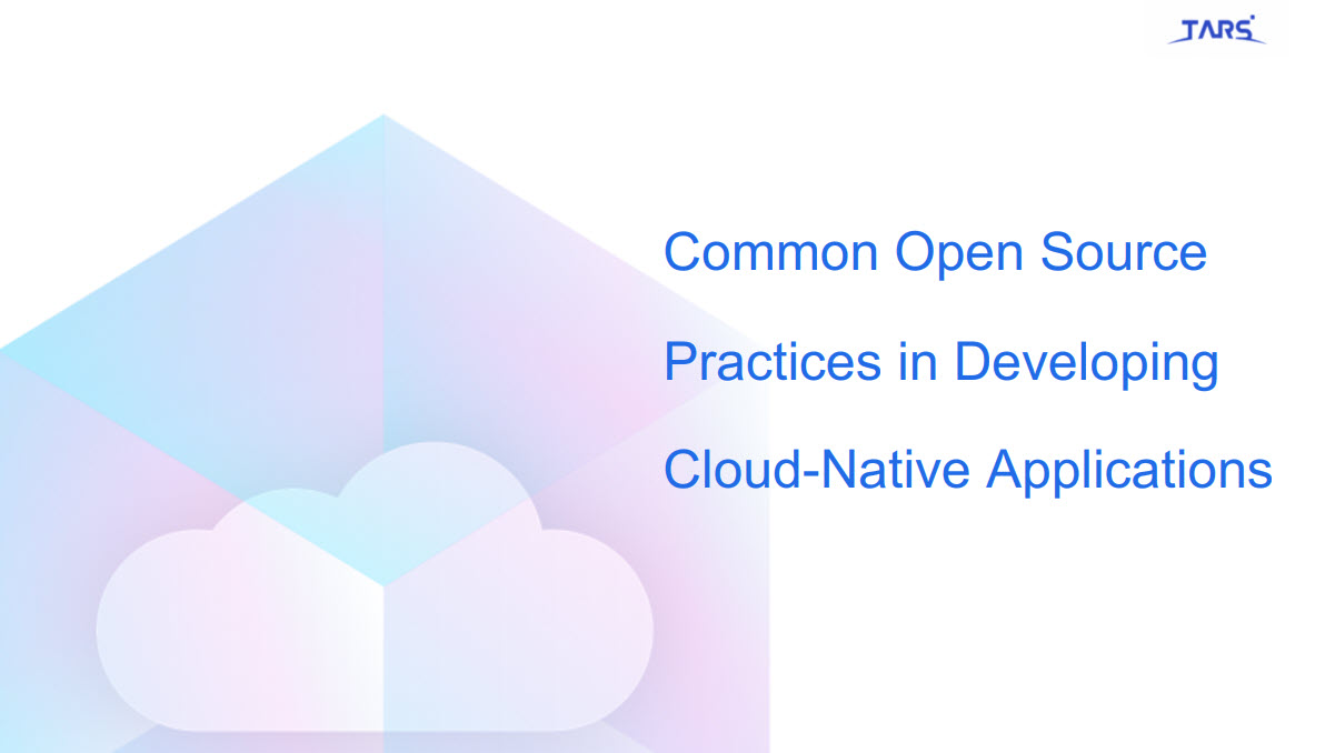 แจกฟรี Ebook “Common Open Source Practices in Developing Cloud Native Applications” – TechTalkThai