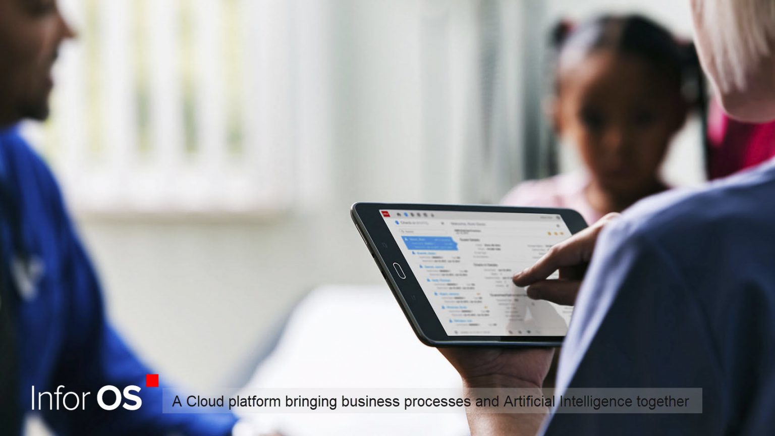 เพิ่มประสิทธิภาพให้ ERP ด้วย Infor OS ลดภาระด้าน IT ตอบทุกโจทย์ ...