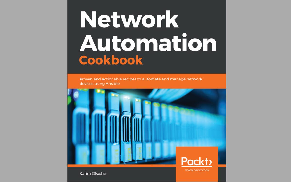 แจกฟรี Ebook ‘Network Automation Cookbook’ – TechTalkThai