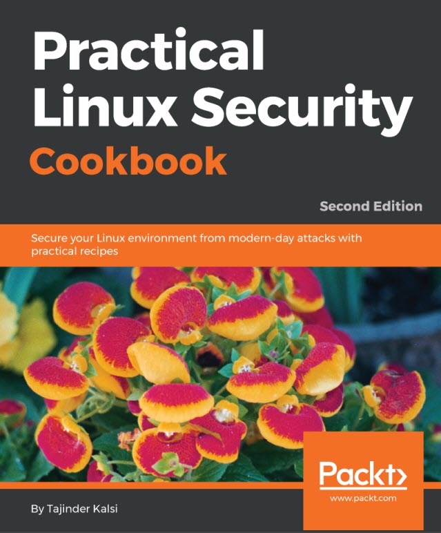 แจกหนังสือฟรี ‘Practical Linux Security Cookbook’ – TechTalkThai