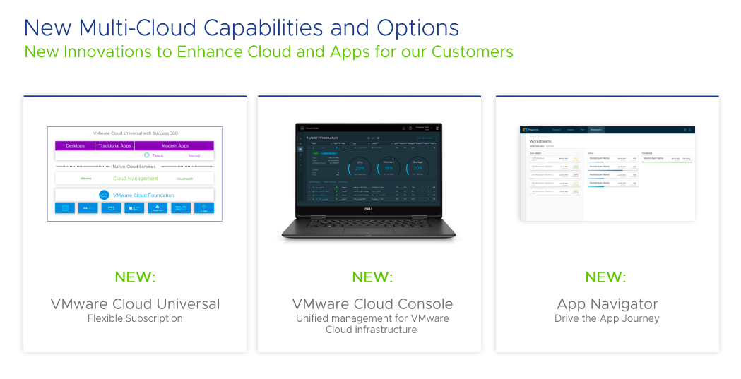 VMware เปิดตัว ‘VMware Cloud’ ตอบโจทย์การใช้งาน Multi-cloud – TechTalkThai