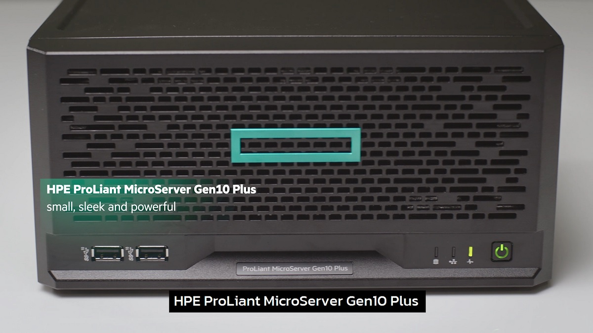 [Video] HPE ProLiant MicroServer Gen10 Plus – TechTalkThai