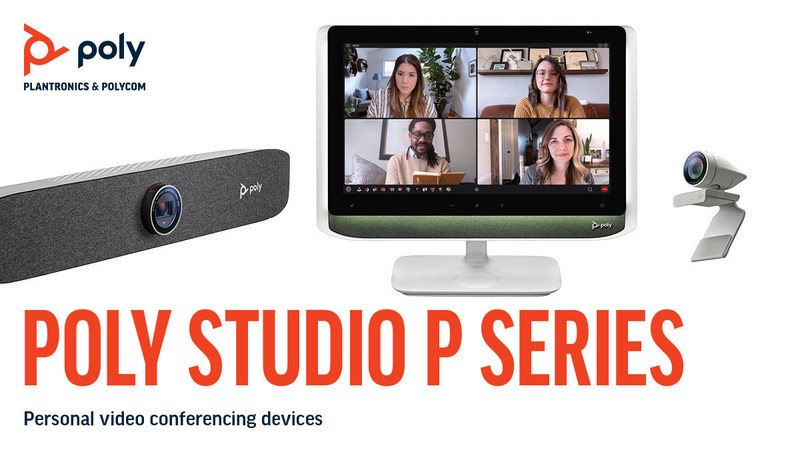 เปิดตัว Poly Studio P Series ระบบวิดีโอสำหรับใช้งานส่วนบุคคล – TechTalkThai