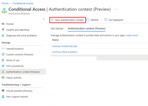 Microsoft เปิดทดลองฟีเจอร์ ‘Authentication Context’ เสริมแกร่งให้ Azure AD Conditional Access ...