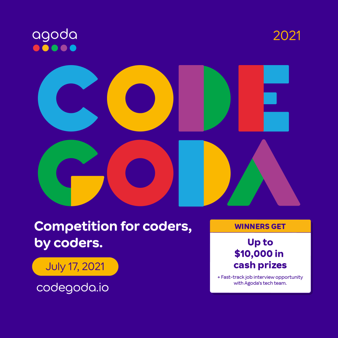 [Guest Post] Codegoda งานแข่งขันการเขียนโปรแกรมจาก Agoda – TechTalkThai
