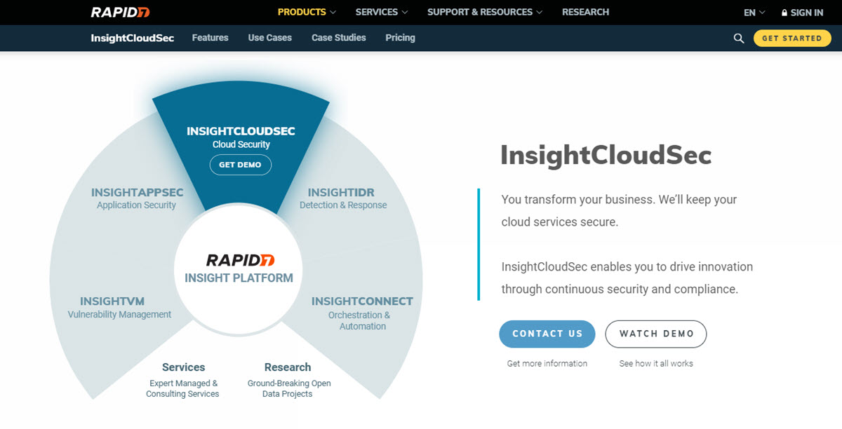 Rapid7 เปิดตัว InsightCloudSec – TechTalkThai