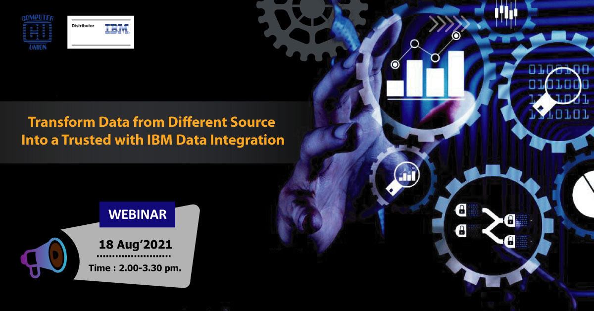 CU Webinar : Transform data from different source into a trusted with ...