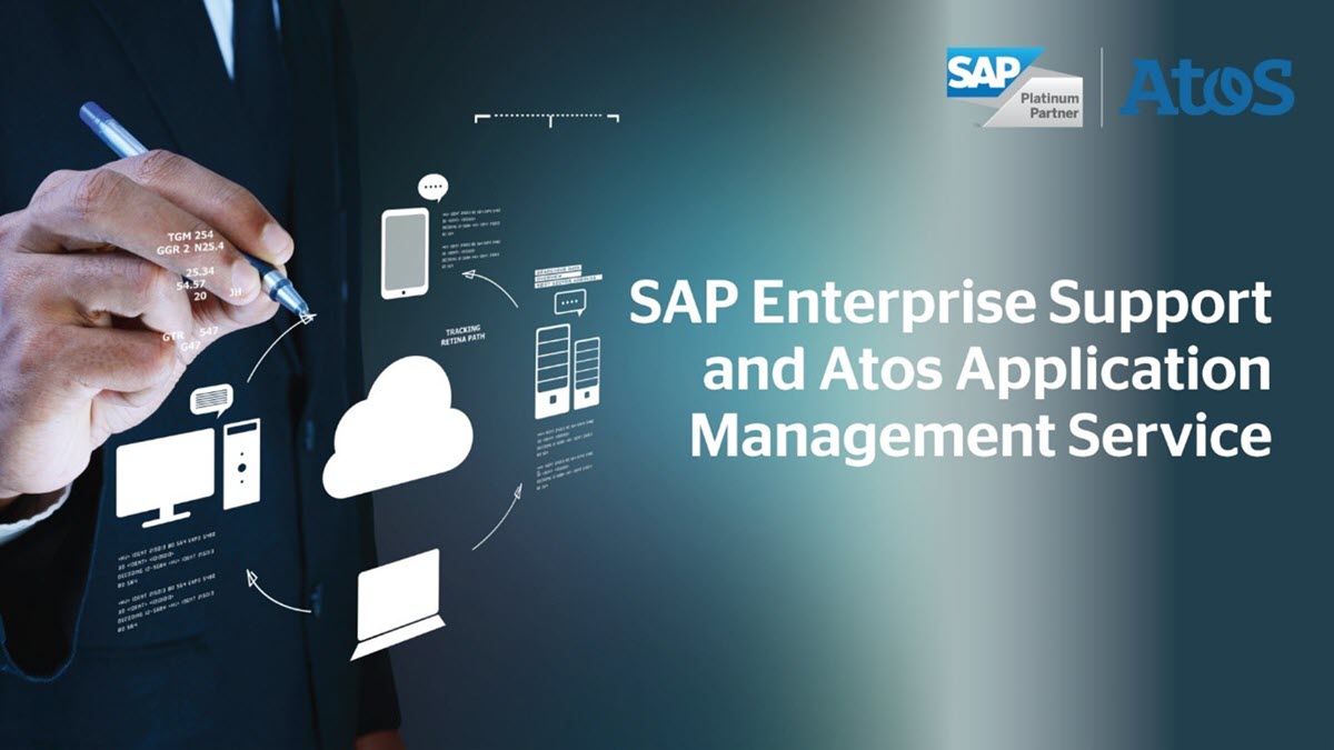 SAP Enterprise Support and Atos Application Management Service ...