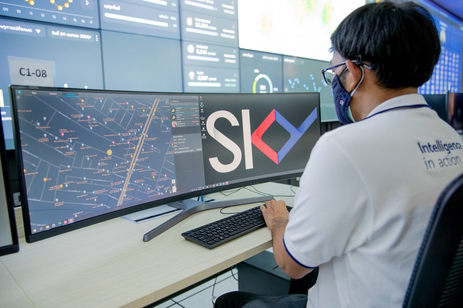 SKY ICT เผยโฉม “SOC” ศูนย์สั่งการความปลอดภัยอัจฉริยะใหญ่ที่สุดในไทย อีกหนึ่งเทคโนโลยีสุดล้ำแห่ง ...