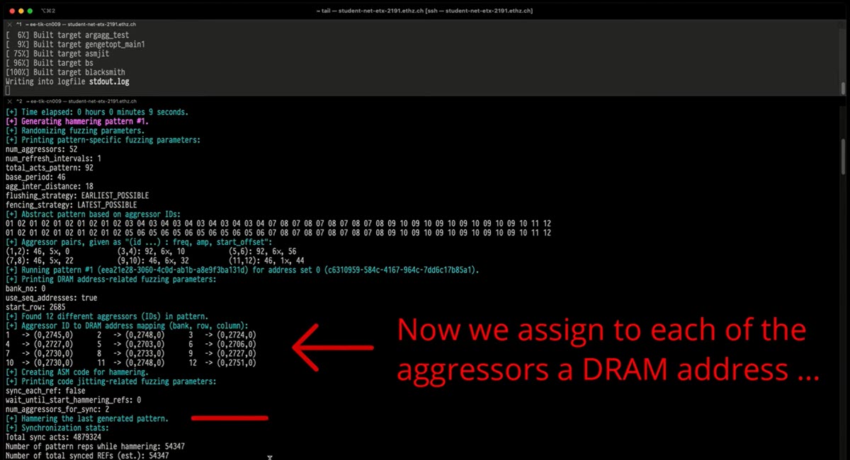 ผู้เชี่ยวชาญพบเทคนิคการโจมตี Rowhammer ที่ใช้ได้ผล แม้มีการป้องกันบน Ddr4 Techtalkthai