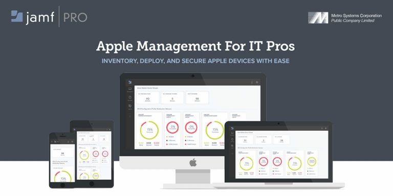 [Guest Post] บริหารจัดการและปกป้องอุปกรณ์ Apple ได้จากทุกที่ด้วย Jamf ...