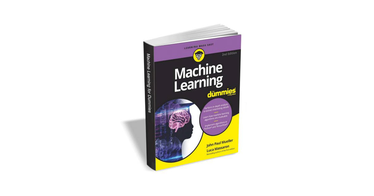 แจกฟรี E-book ‘Machine Learning for Dummies’ – TechTalkThai