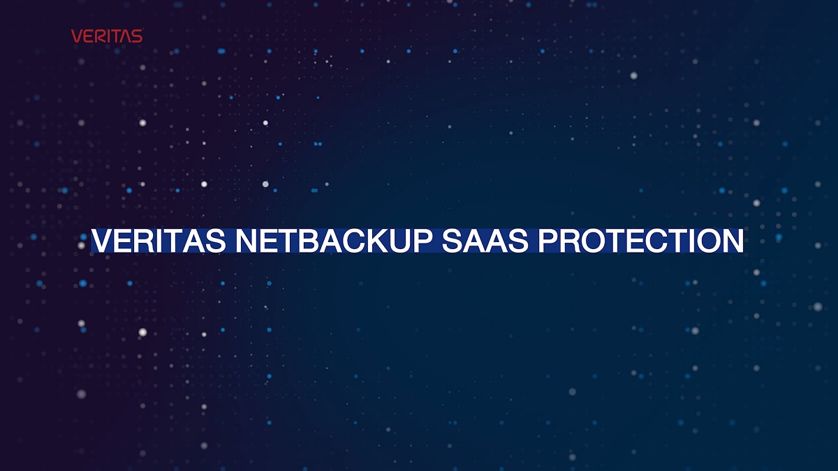 [Video] Veritas NetBackup SaaS Protection – TechTalkThai