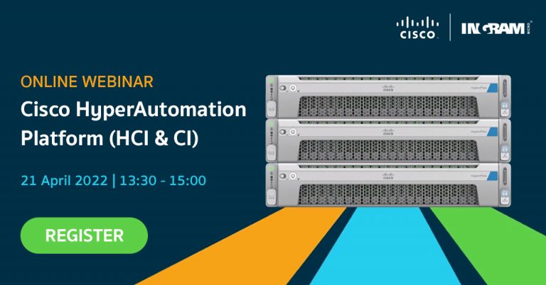 เชิญร่วมงานสัมมนา Cisco HyperAutomation Platform (HCI & CI) วันที่ 21 ...