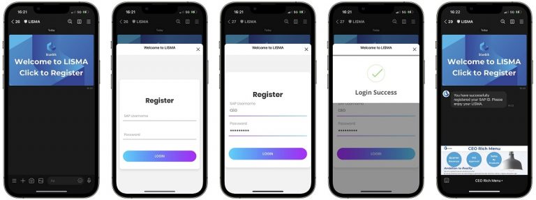 Bluebik LISMA: เปลี่ยนประสบการณ์สู่การใช้ SAP ผ่าน LINE อย่างง่ายดาย ปลอดภัย และคุ้มค่า ให้การ ...