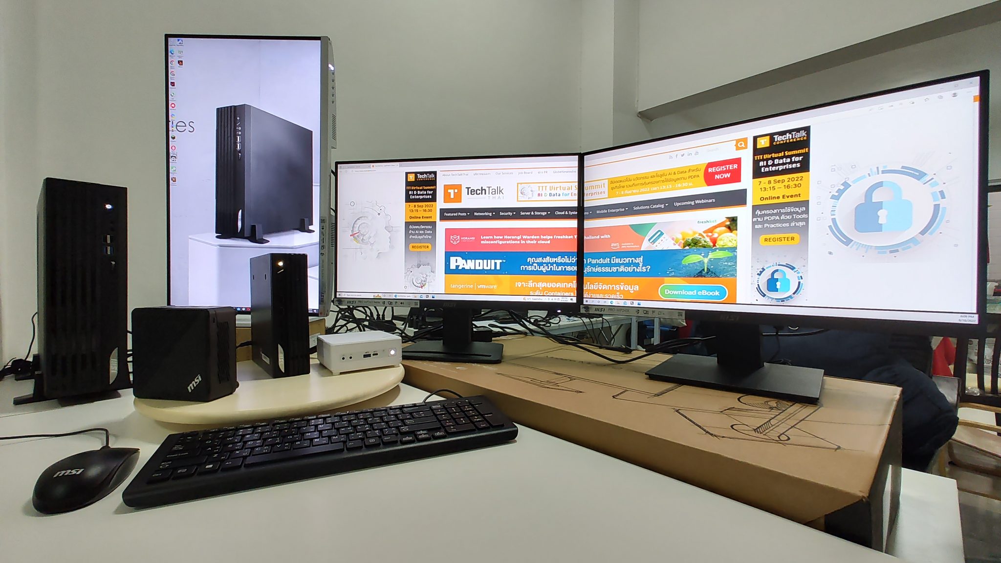 [รีวิว] MSI Desktop และ Monitor สำหรับงาน Business – TechTalkThai