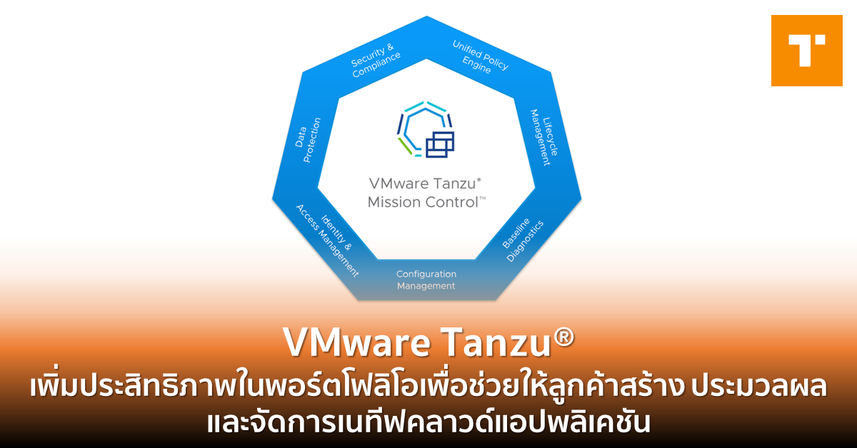 [Guest Post] VMware Tanzu® เพิ่มประสิทธิภาพในพอร์ตโฟลิโอเพื่อช่วยให้ ...