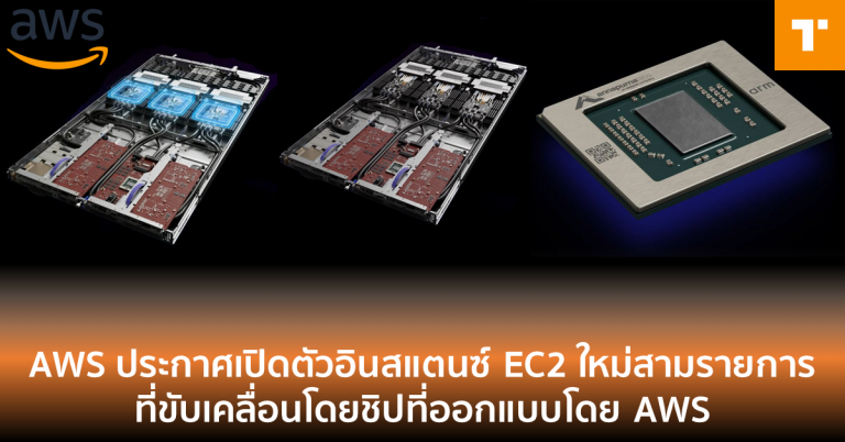 AWS ประกาศเปิดตัวอินสแตนซ์ EC2 ใหม่สามรายการ ที่ขับเคลื่อนโดยชิปที่ออกแบบโดย AWS [Guest Post ...