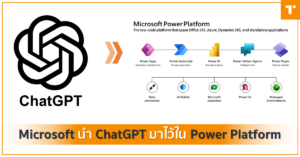 Microsoft นำ ChatGPT มาไว้ใน Power Platform แล้ว – TechTalkThai