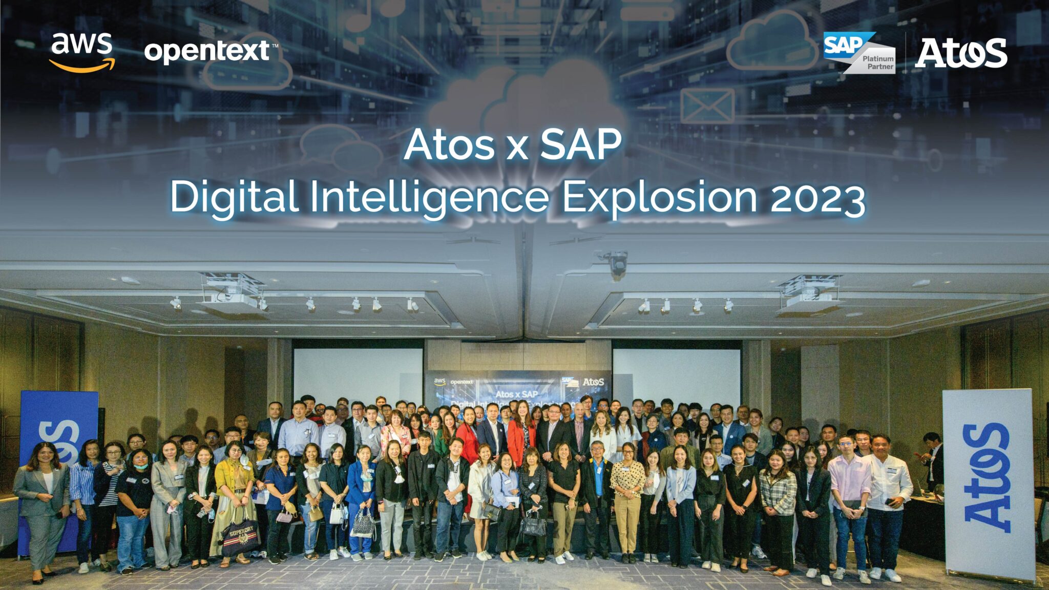 Atos x SAP : Digital Intelligence Explosion 2023 – TechTalkThai