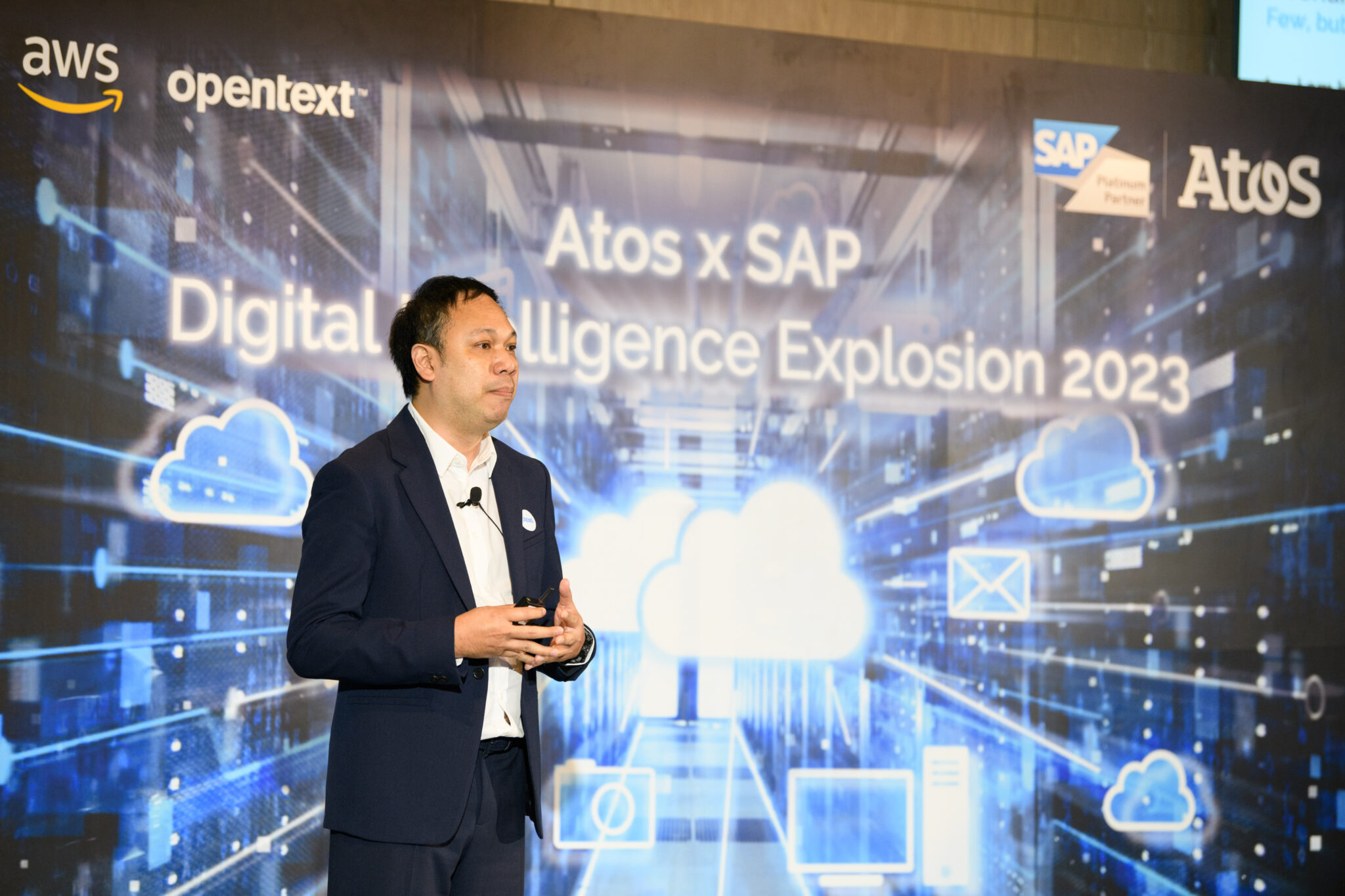 Atos x SAP : Digital Intelligence Explosion 2023 – TechTalkThai