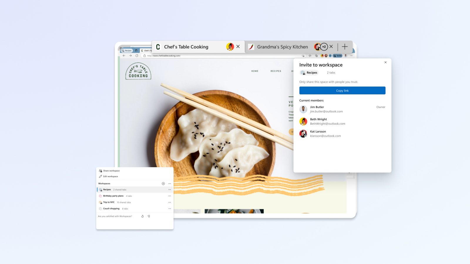 Microsoft เปิดตัว Edge Workspaces ให้ใช้งานแบบ Public Preview แล้ว – TechTalkThai