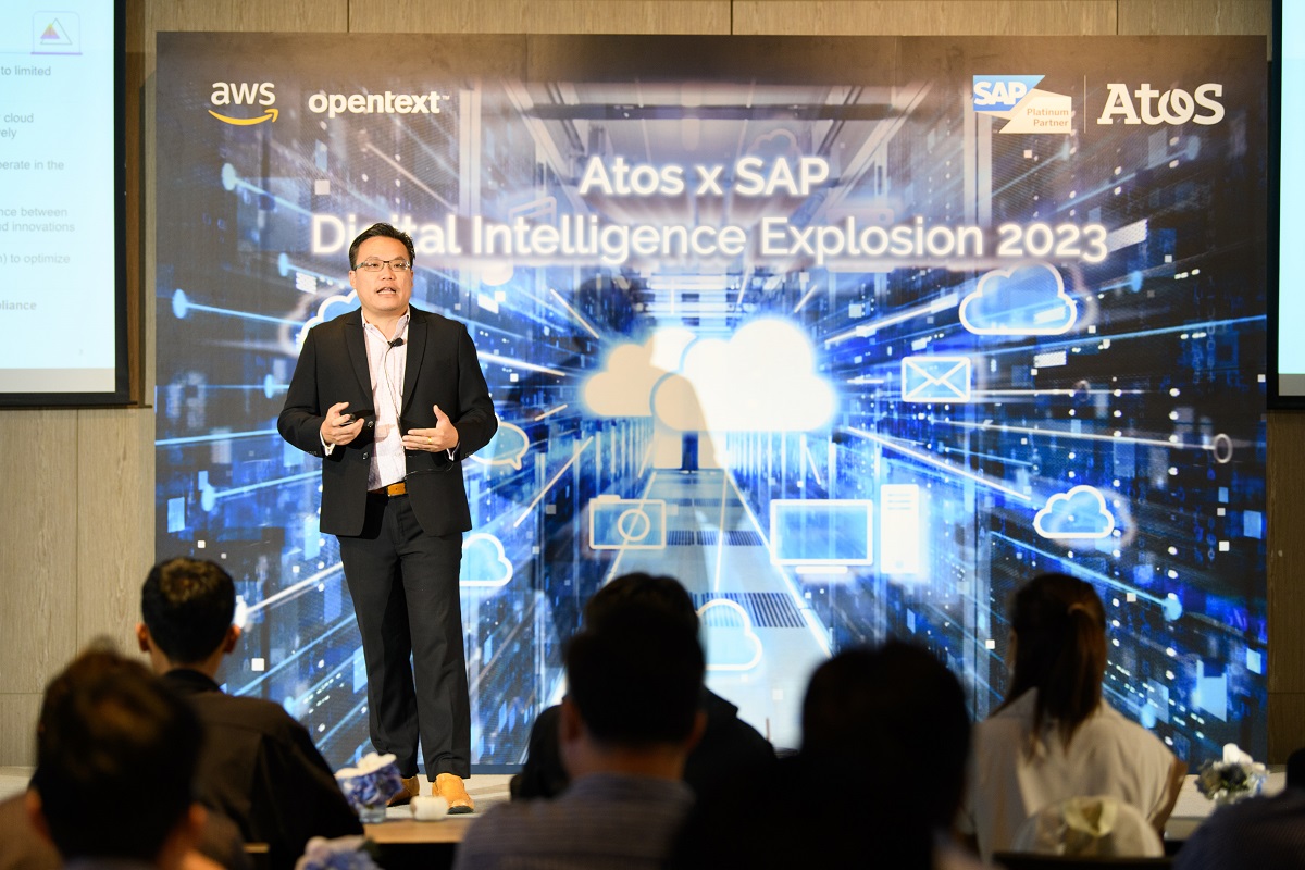 Atos x SAP : Digital Intelligence Explosion 2023 – TechTalkThai