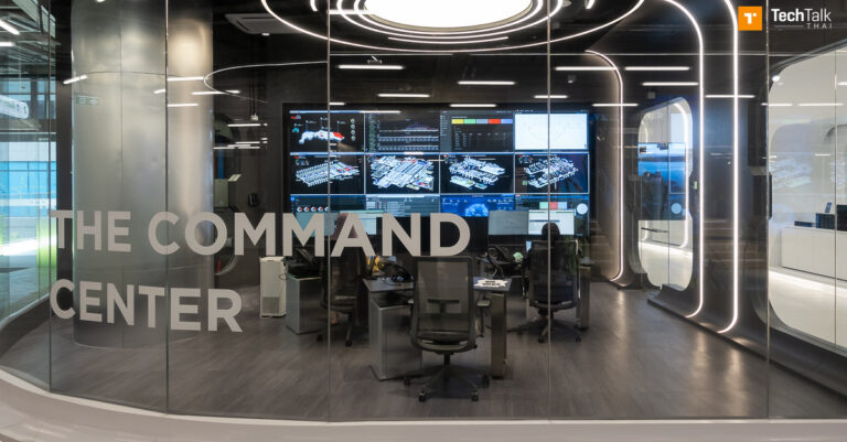 พาชม True IDC Experience Center ศูนย์การเรียนรู้ด้าน Data Center ...