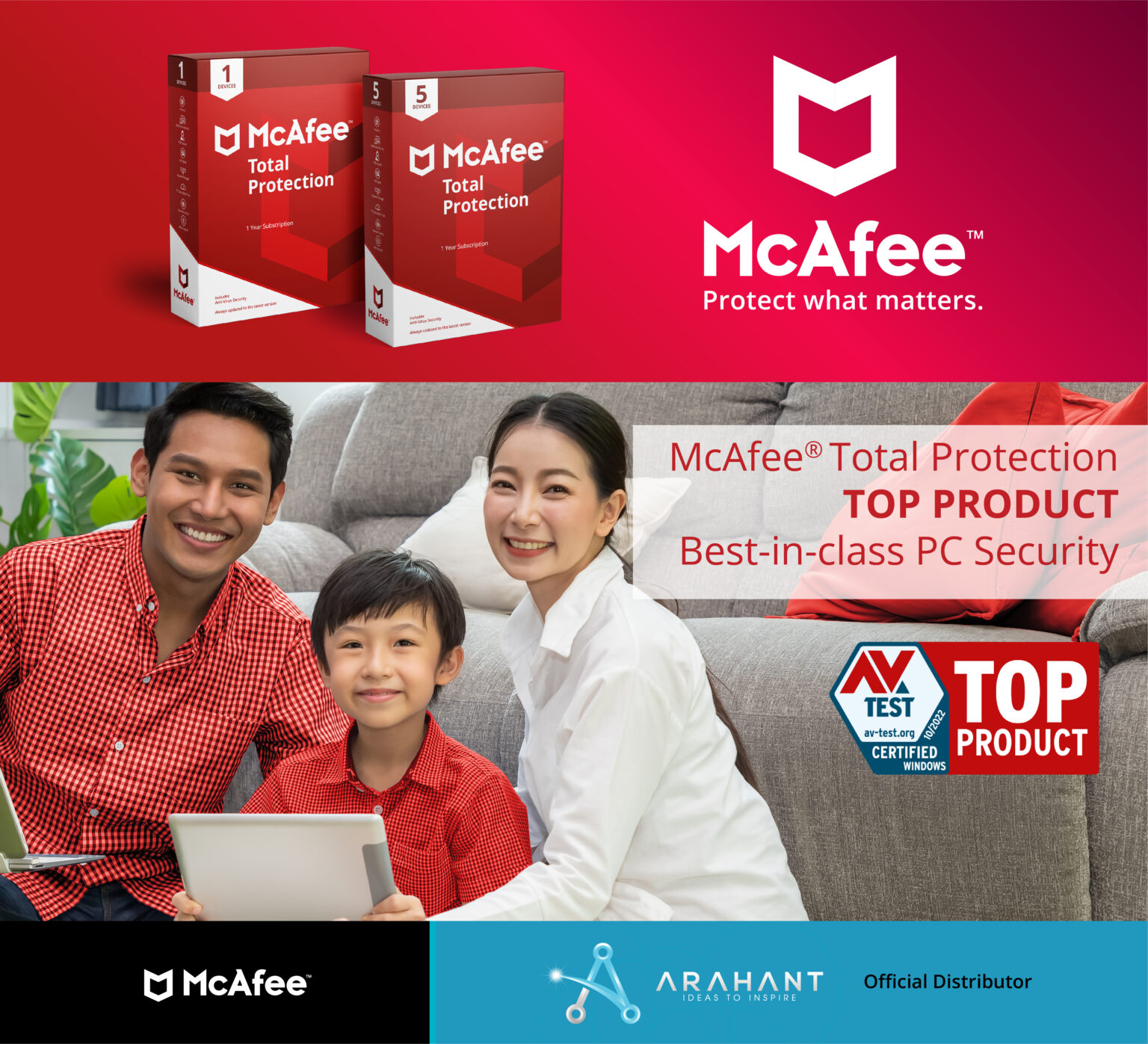 McAfee Total Protection ปรับเพิ่มคุณสมบัติสู่ Cyber Security ช่วย ...