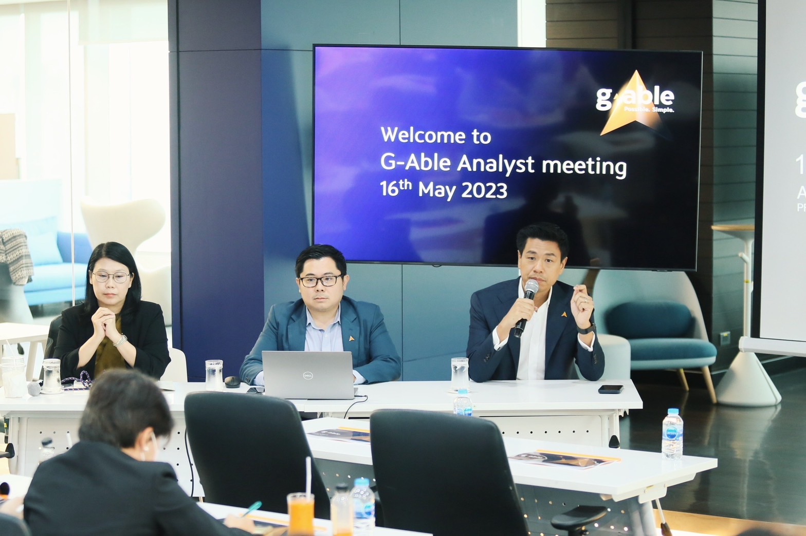 G-ABLE เปิดบ้านต้อนรับนักวิเคราะห์ โชว์กำไร Q1/66 โตแกร่ง ย้ำศักยภาพผู้นำดิจิทัลทรานส์ฟอร์เมชั่น ...