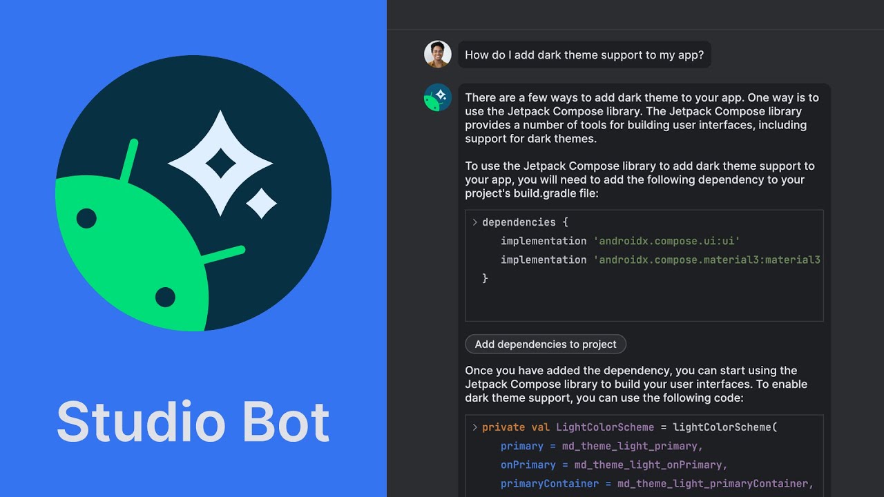 Google เพิ่ม Studio Bot ระบบ AI ผู้ช่วย ลงใน Android Studio – TechTalkThai