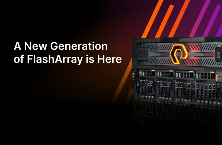 Pure Storage เปิดตัว Flasharray X และ Flasharray C รุ่นใหม่ Techtalkthai