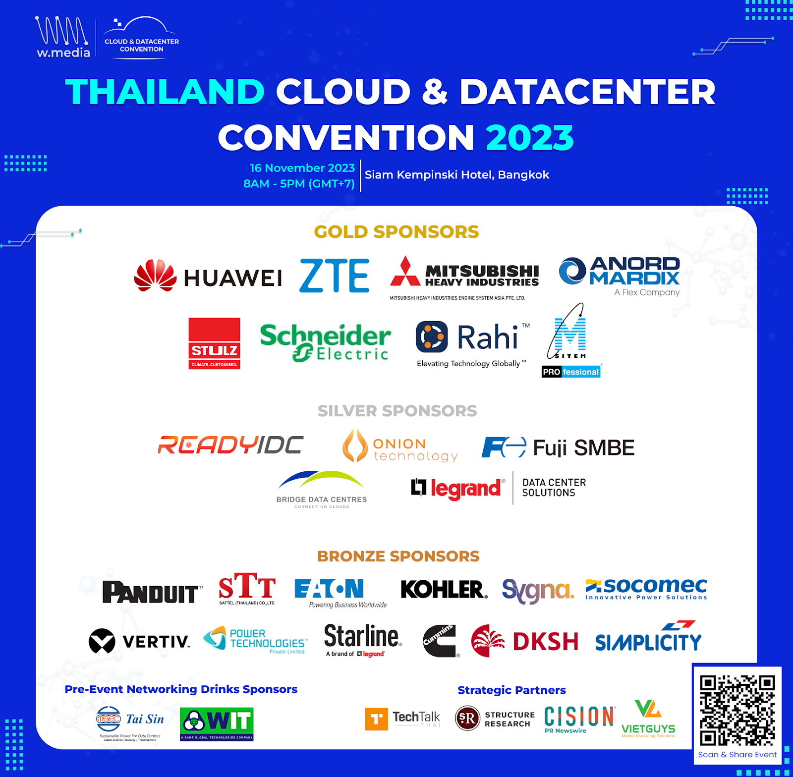 ทะยานสู่อนาคตดิจิทัลไทยกับงาน Thailand Cloud & Datacenter Convention 2023 [16 พ.ย. 2023 ...