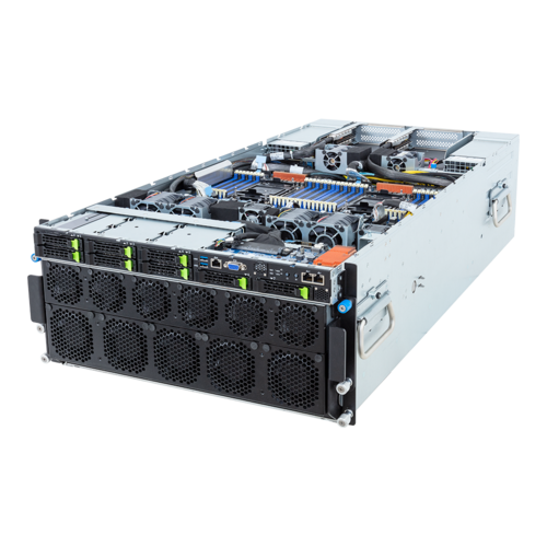 GIGABYTE ขยายพอร์ตโฟลิโอเซิร์ฟเวอร์ GPU ด้วย Liquid Cooling Server ใหม่ ...