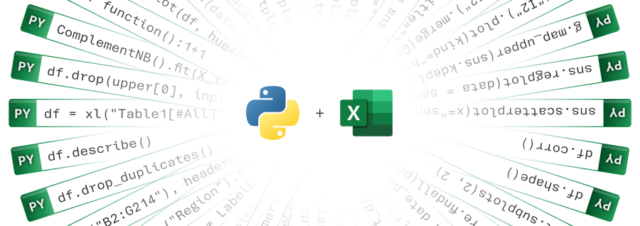 Microsoft Excel รองรับการใช้งาน Python แล้ว – TechTalkThai