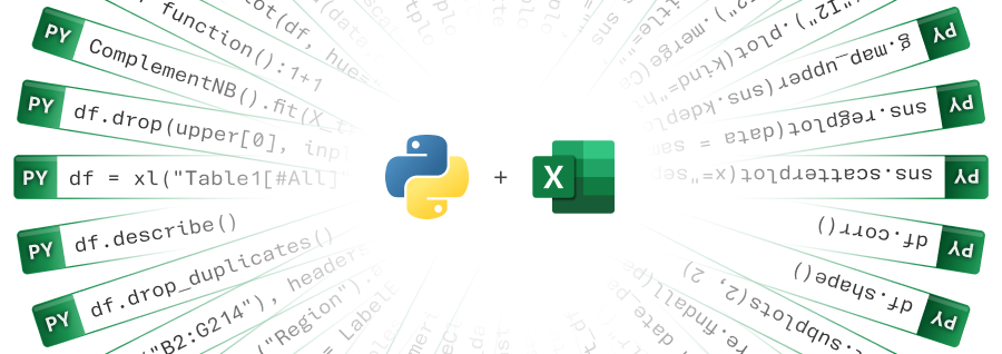Microsoft Excel รองรับการใช้งาน Python แล้ว – TechTalkThai