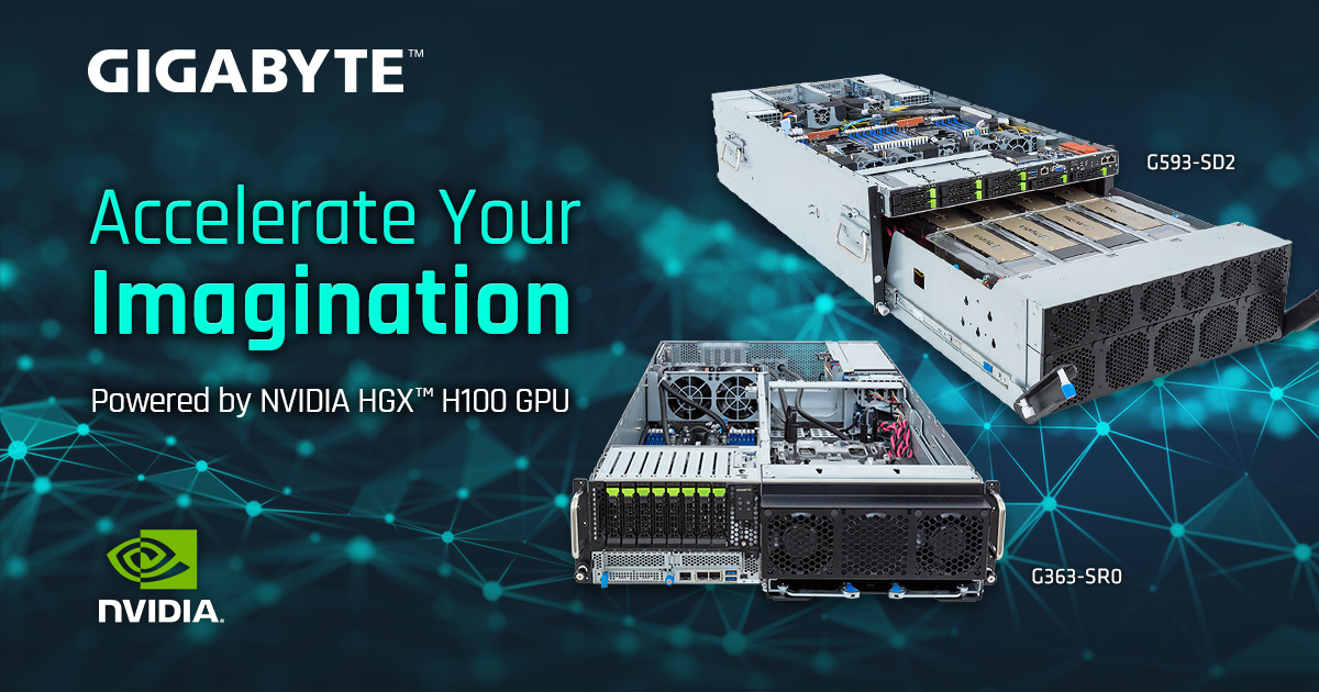 GIGABYTE ขยายพอร์ตโฟลิโอเซิร์ฟเวอร์ GPU ด้วย Liquid Cooling Server ใหม่และเซิร์ฟเวอร์สำหรับ ...