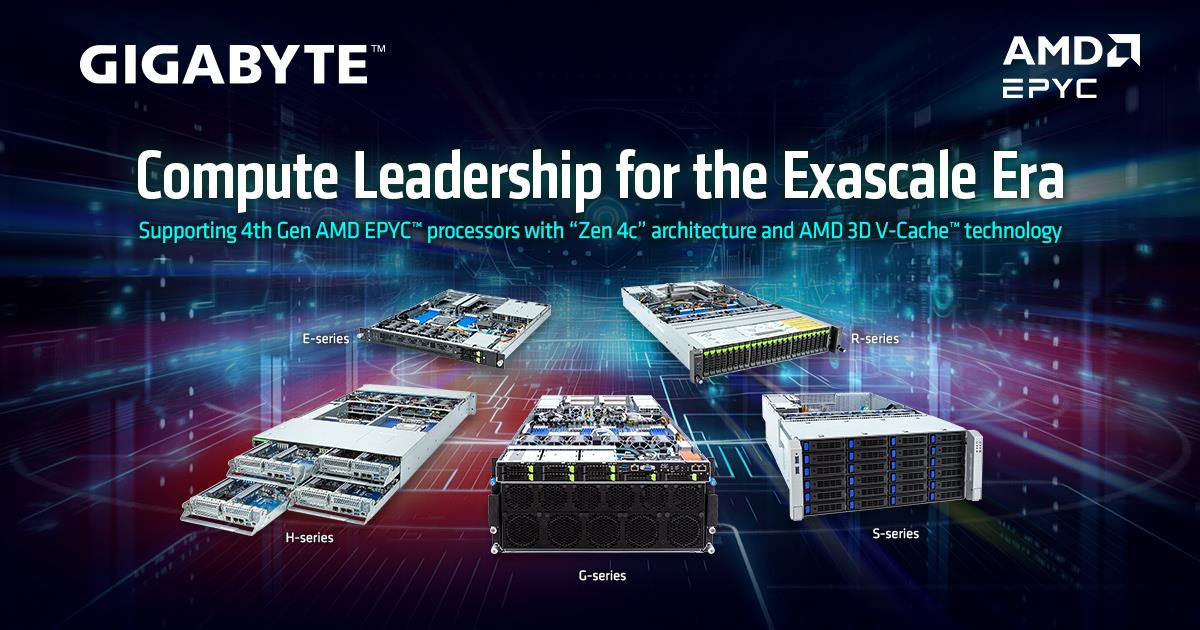 Giga Computing ขยายการรองรับโปรเซสเซอร์ AMD EPYC™ รุ่นที่ 4 สำหรับการ ...